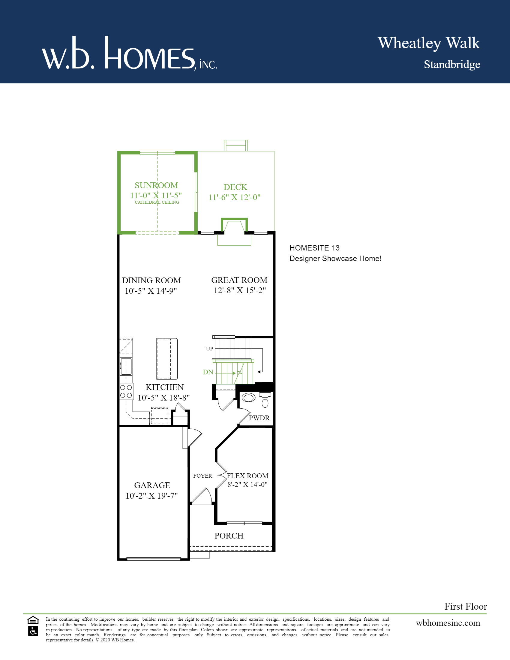 Standbridge | Interactive Floorplan