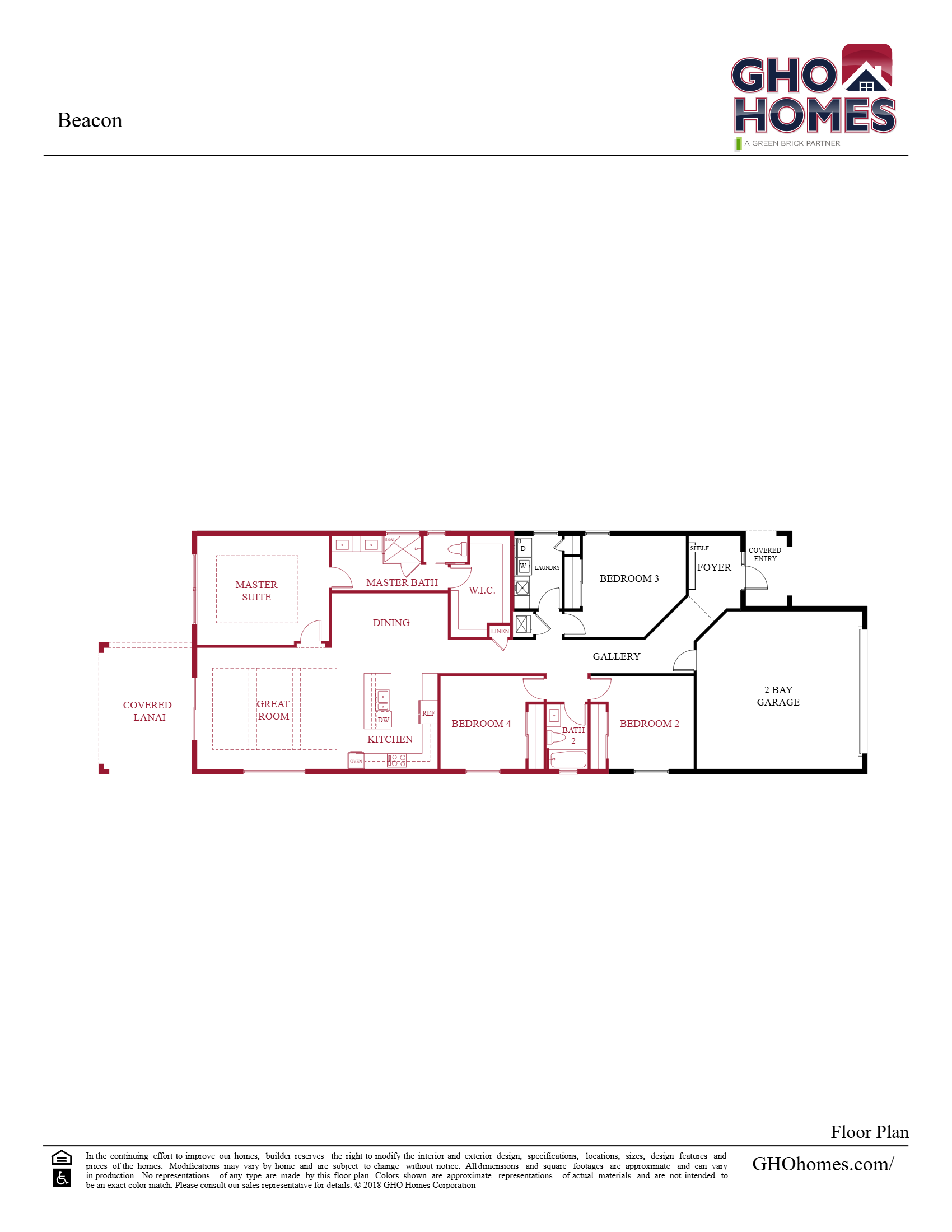 Beacon | Interactive Floorplan
