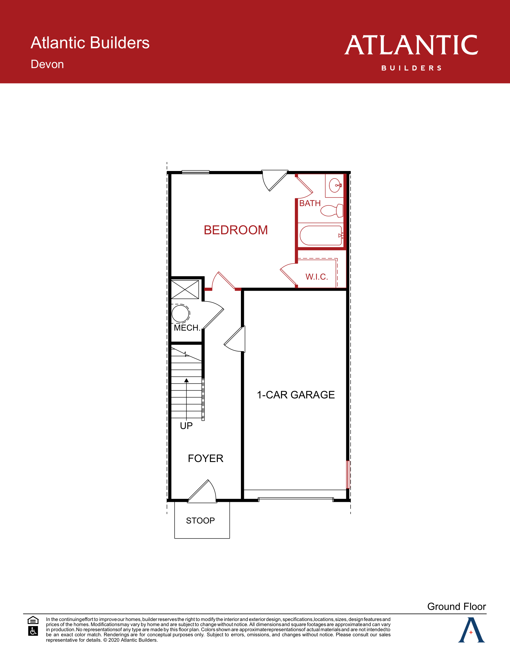 Devon | Interactive Floorplan