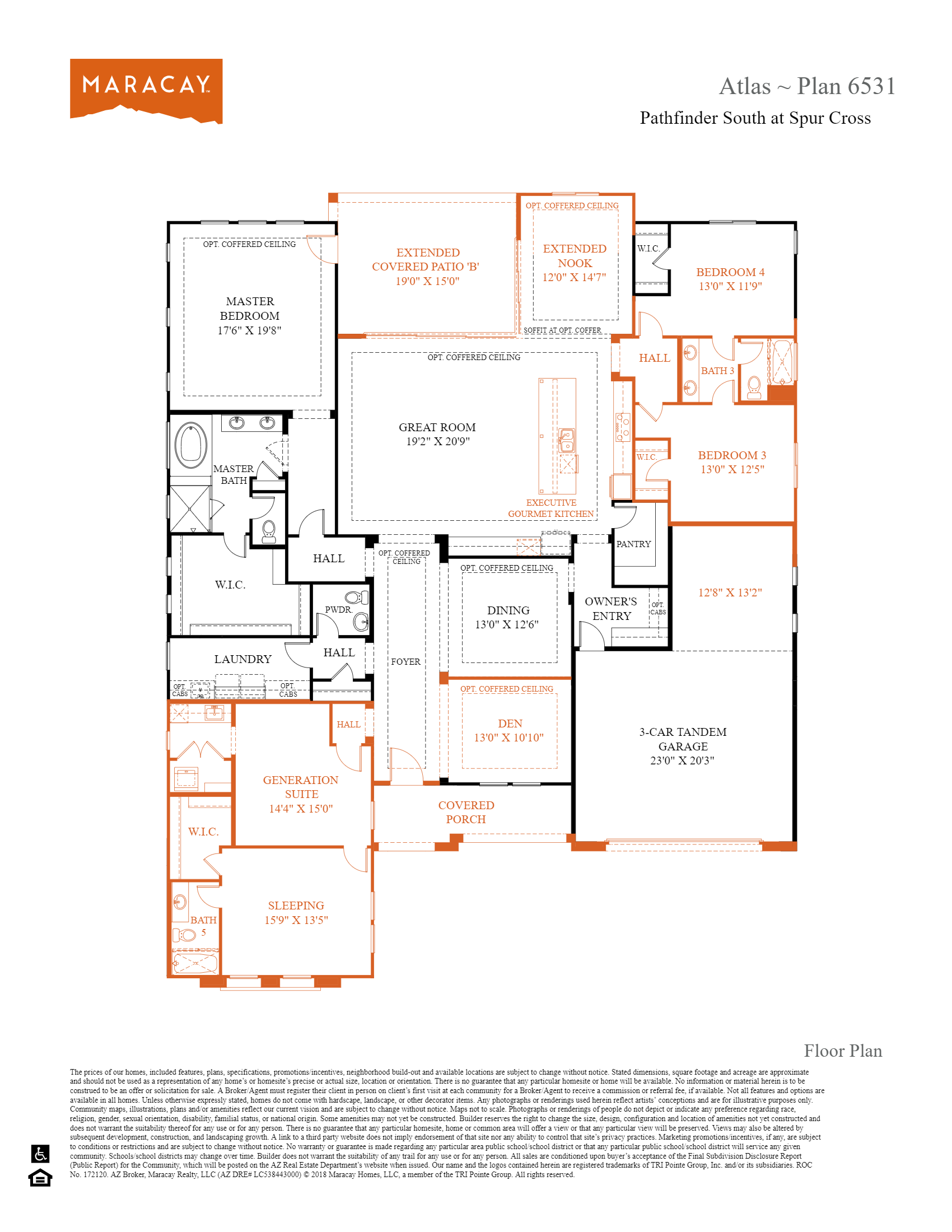 Atlas ~ Plan 6531 | Interactive Floorplan