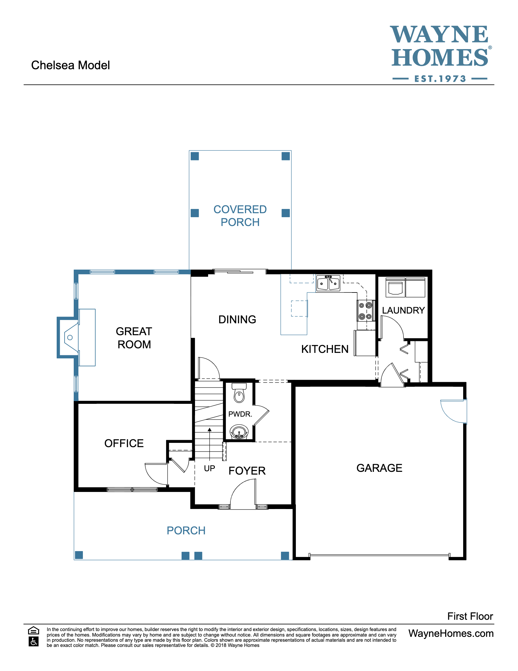 Chelsea Model | Interactive Floorplan
