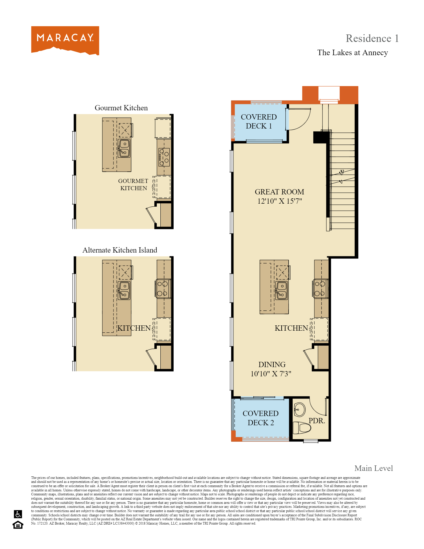 Residence 1 | Interactive Floorplan
