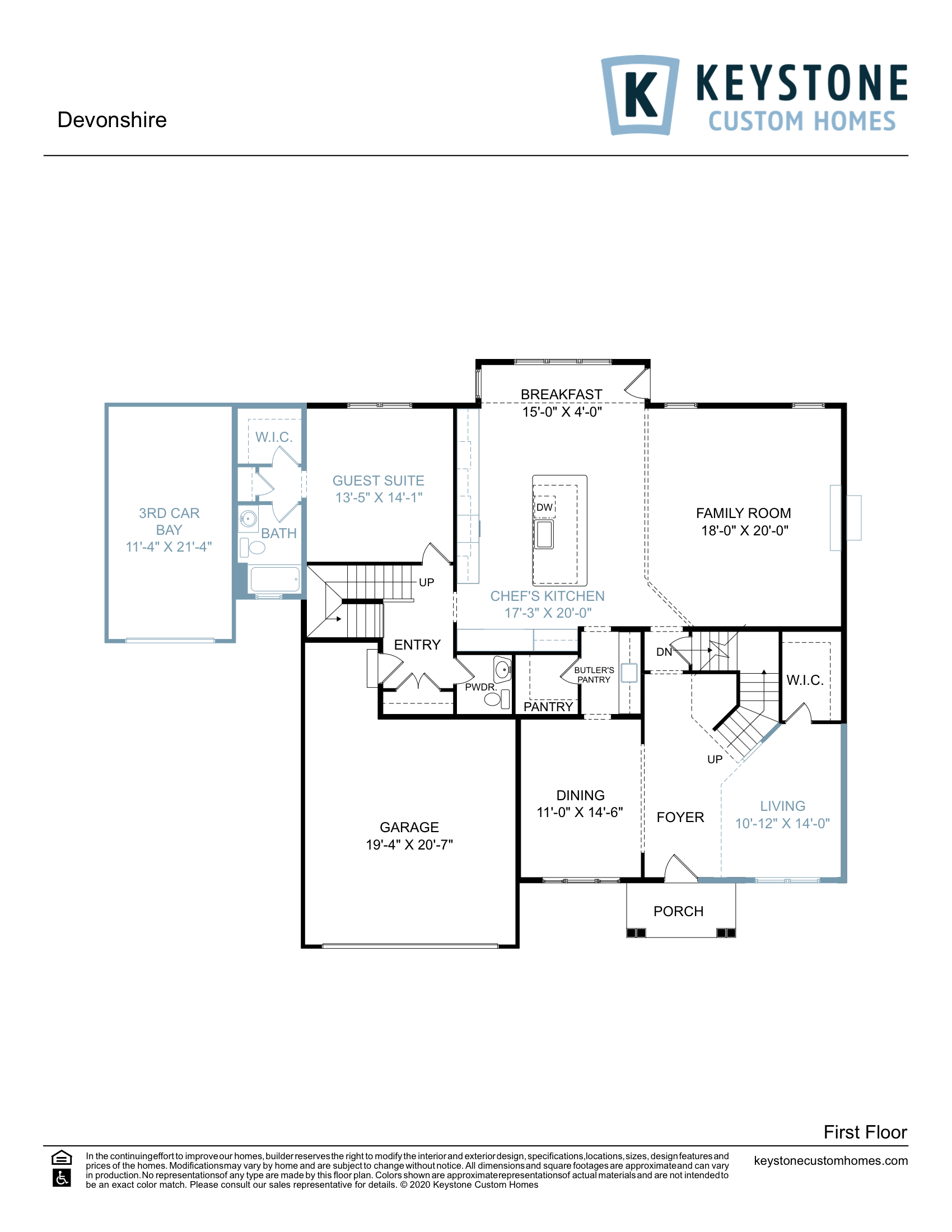 Devonshire | Interactive Floorplan